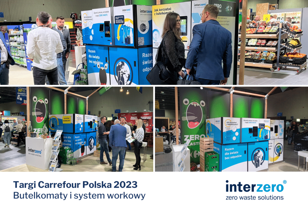 Bottle dispensers and the future of retail chains - Carrefour Fair ...