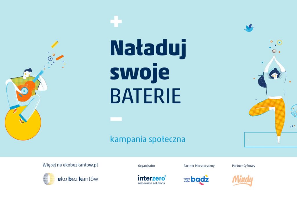 We are launching the “Recharge your batteries” campaign