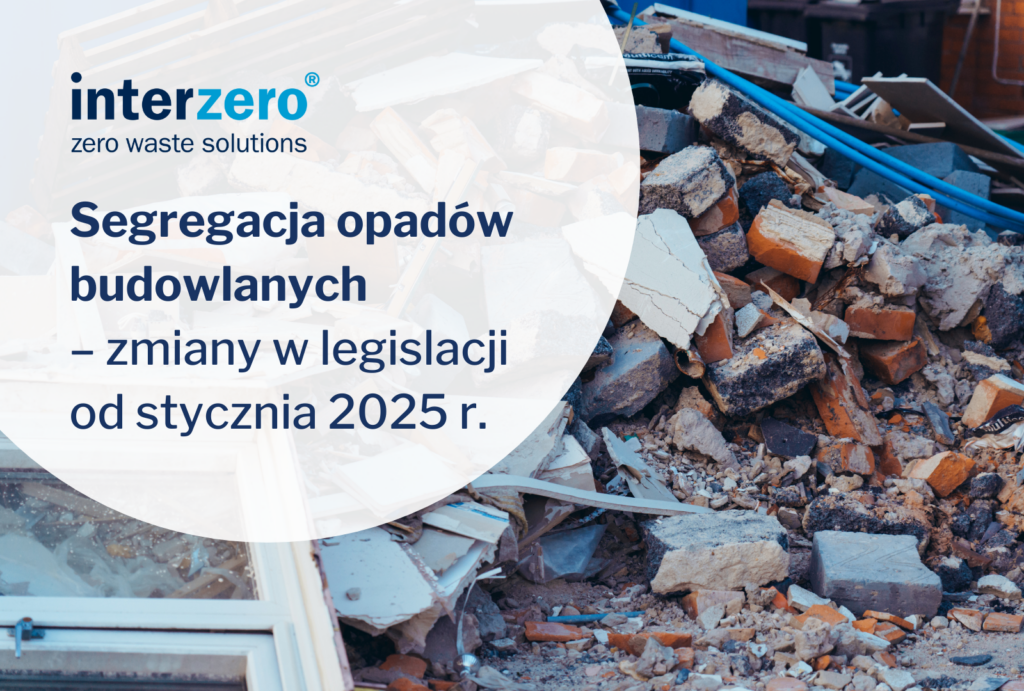 Construction waste segregation: changes from January 2025